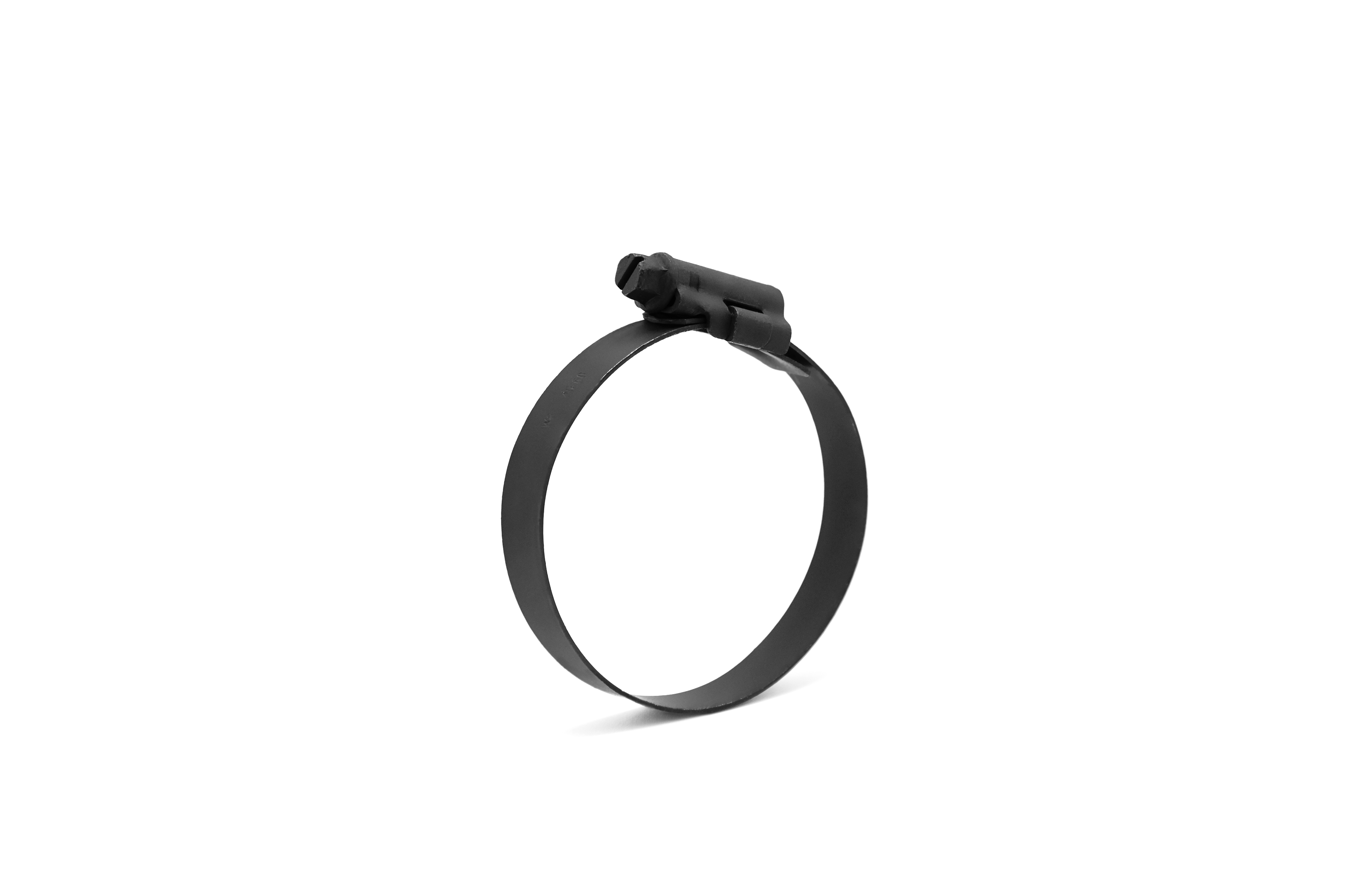 Mikalor Slangeklemme, Rustfritt stål Svart W3 - Slangeklemmer