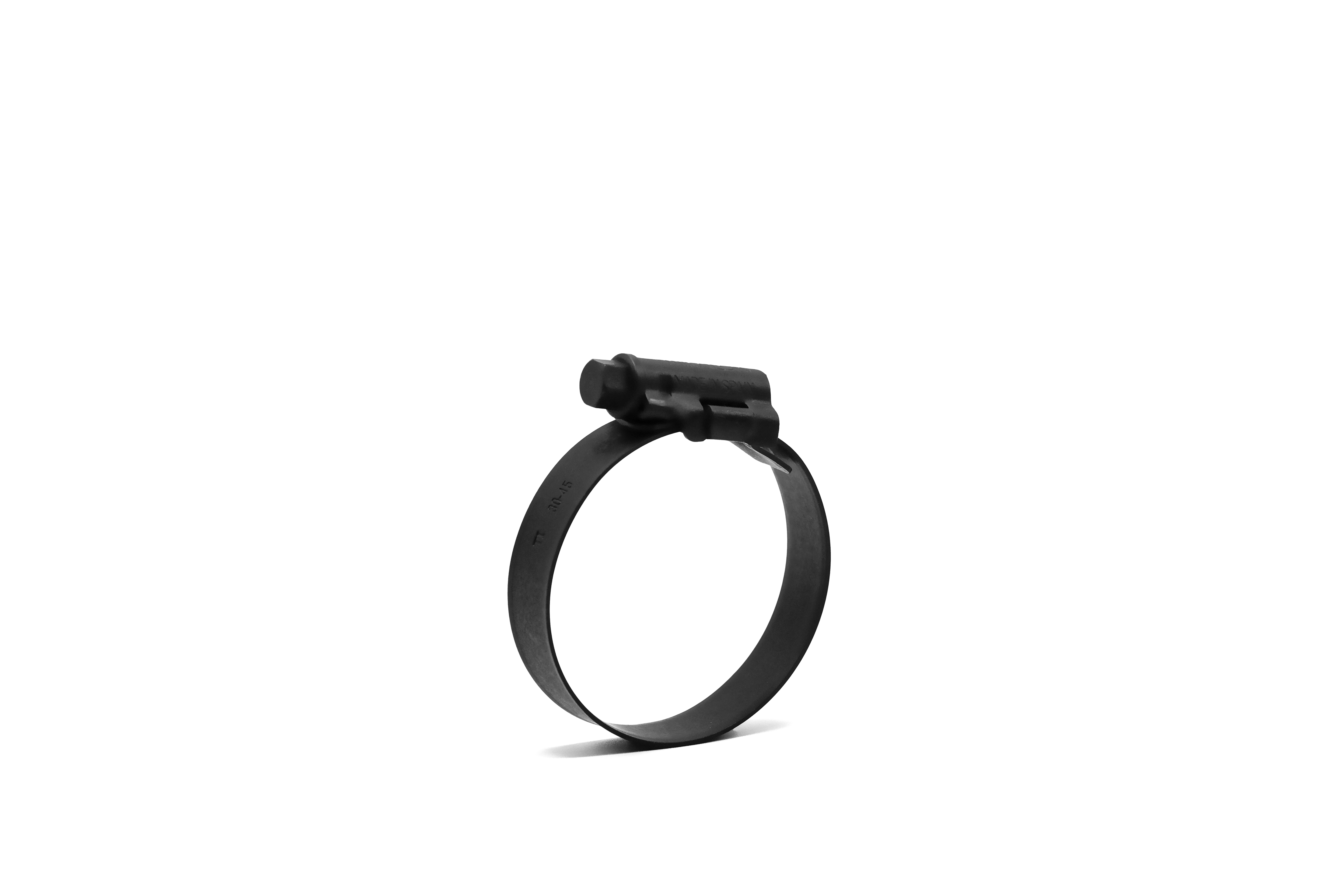 Mikalor Slangeklemme Svart, Titan - Slangeklemmer - Slange tilb