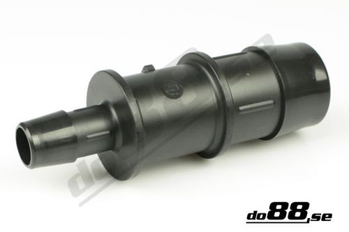 Reduksjon 13 - 25mm | Rett reduksjon - Slange koblinger - Slan